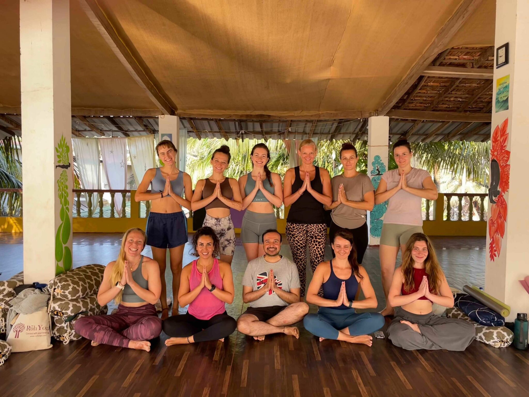 200 hour Yoga Teacher Training Goa I Ruh Yoga Agonda Goa